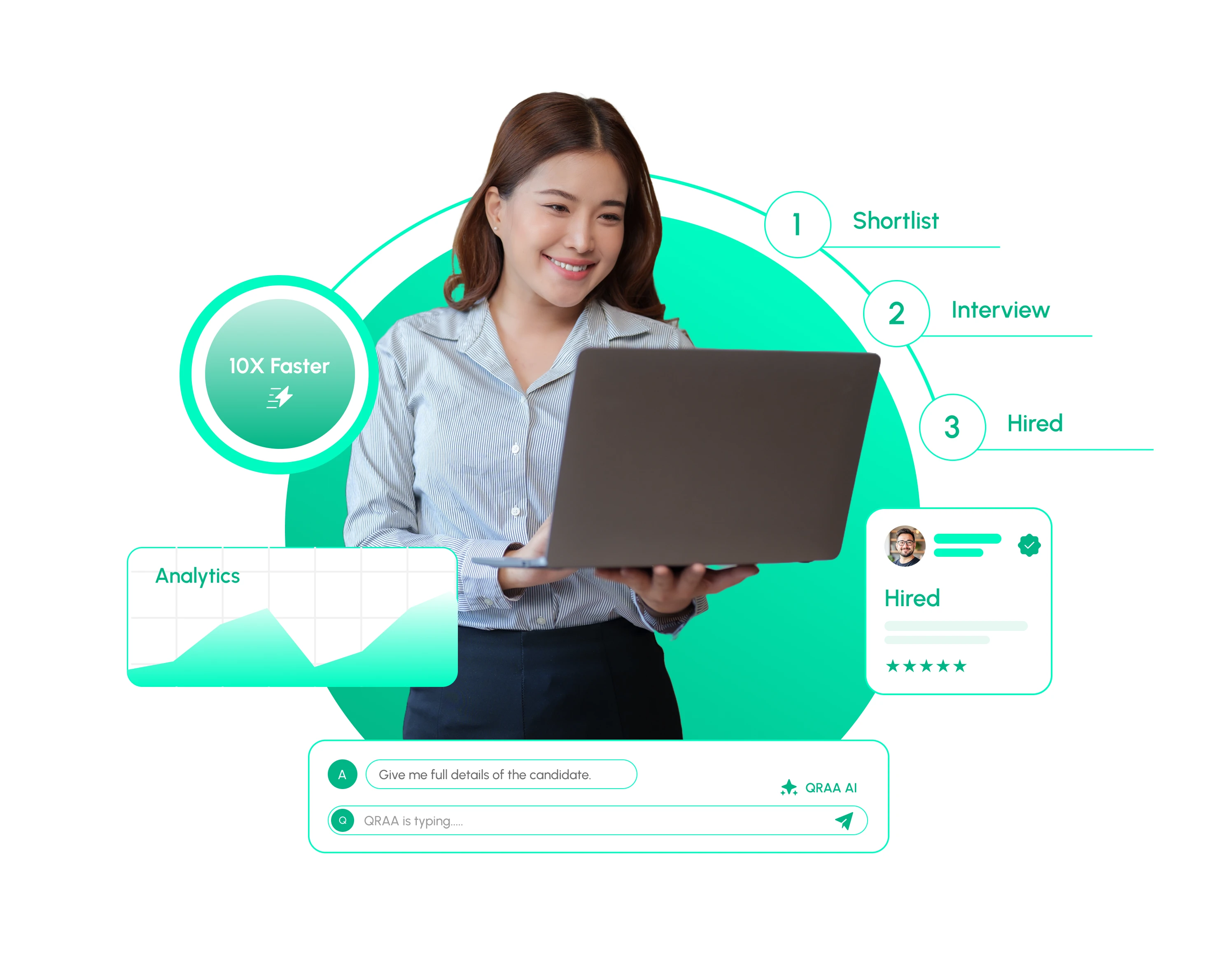 AI Recruitment Platform with ATS & CRM | Quick Recruit.
