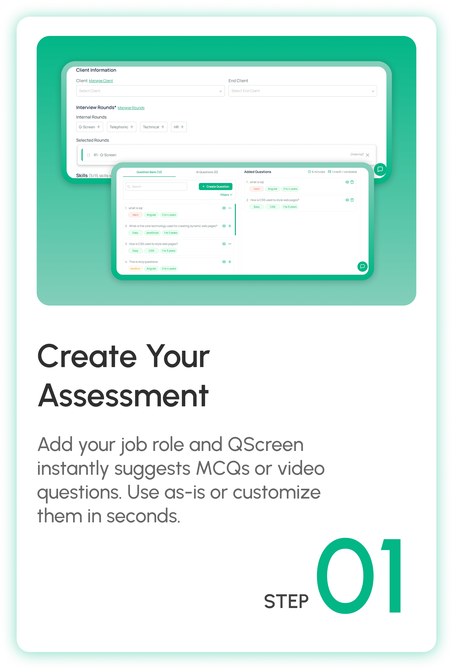 AI Interview Software | QScreen by Quick Recruit.