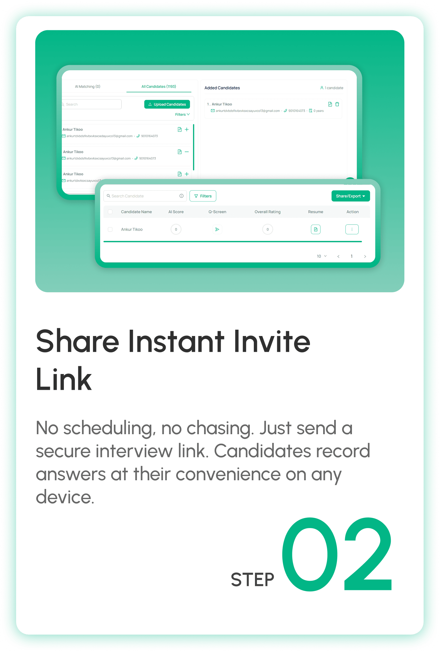 AI Interview Software | QScreen by Quick Recruit.